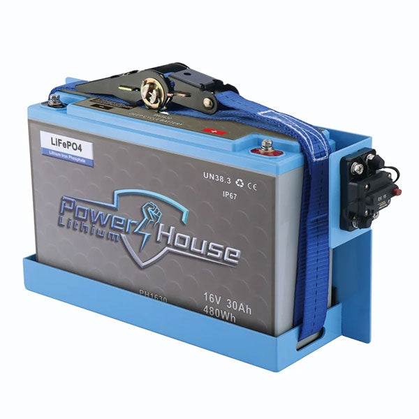 PowerHouse Lithium 16V 30Ah Deep Cycle Battery Kit for FFS — Eco ...