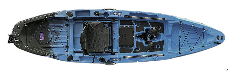 ReelYaks Rapido 10.8 ft Modular Pedal Fishing Kayak — Eco Fishing Shop