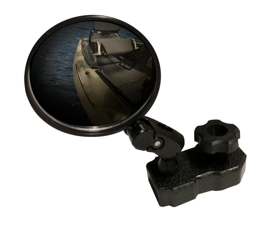 YakGadget QuickView Track Mounted Mirror — Eco Fishing Shop