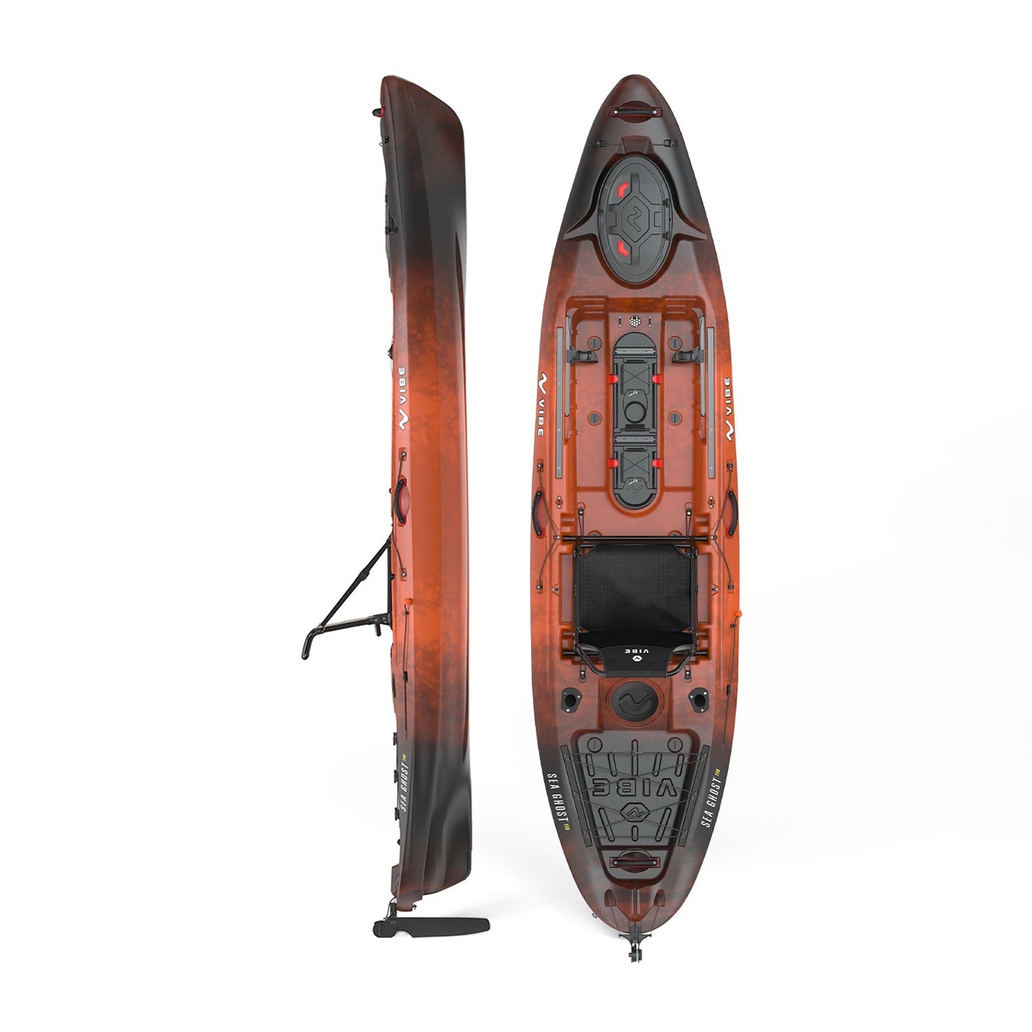 Vibe Kayaks Sea Ghost 110 Fishing Kayak — Eco Fishing Shop