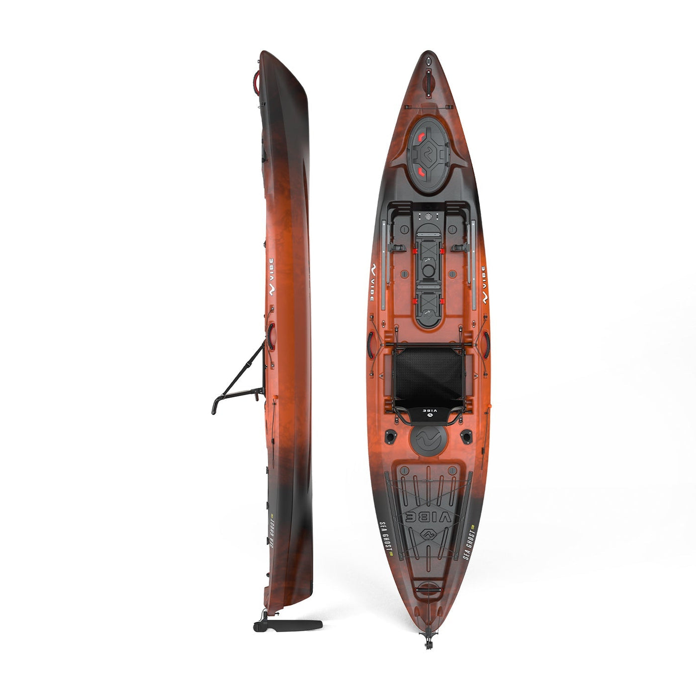 Vibe Kayaks Sea Ghost 130 Fishing Kayak — Eco Fishing Shop