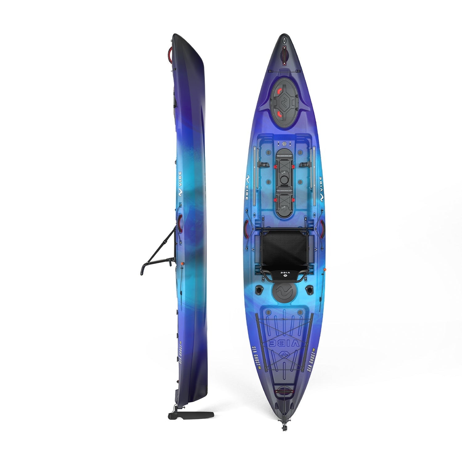 Vibe Kayaks Sea Ghost 130 Fishing Kayak — Eco Fishing Shop