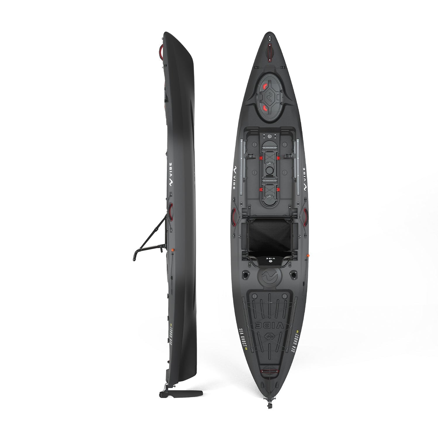 Vibe Kayaks Sea Ghost 130 Fishing Kayak — Eco Fishing Shop