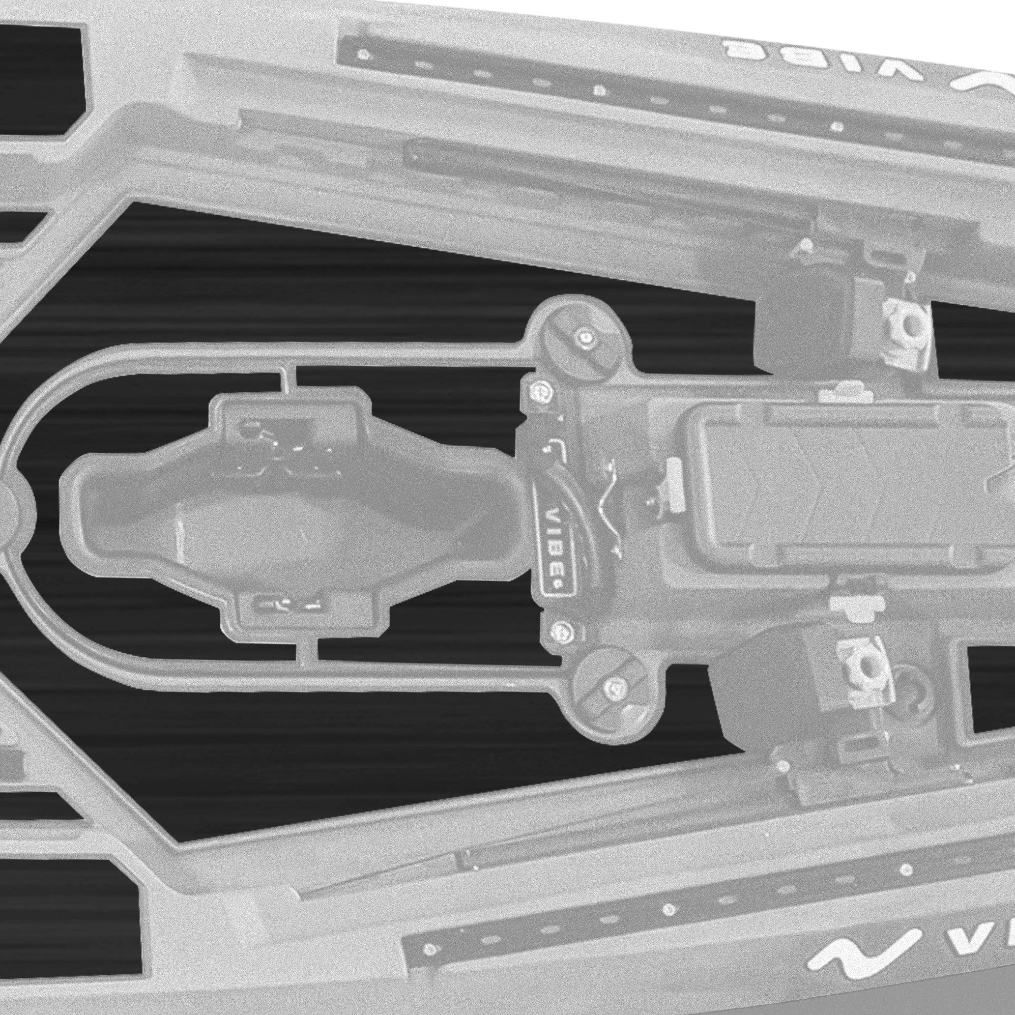 Vibe Kayaks Shearwater 125 Premium Deck Padding — Eco Fishing Shop