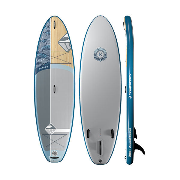 BoardWorks Shubu Kraken 10' Inflatable Paddle Board — Eco Fishing Shop