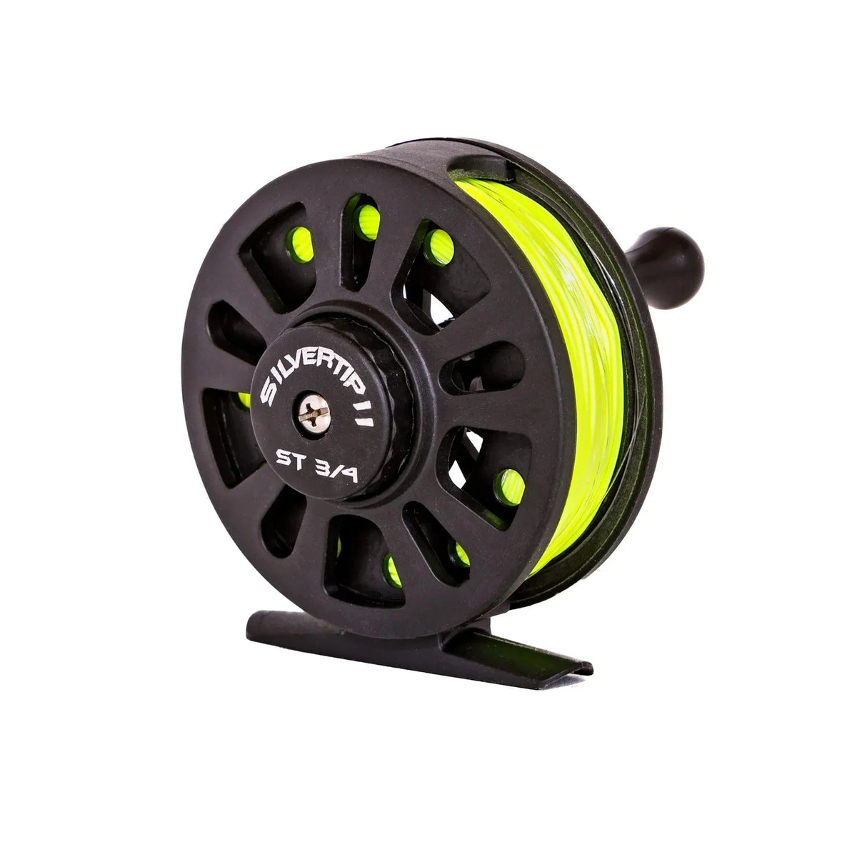 Jackson Hole Fly Company Silvertip II 3/4 Fly Fishing Reel Spooled Wit ...