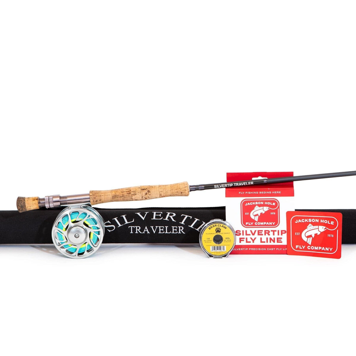 Jackson Hole Fly Company Tarpon Alley Rod Combo Kit – 9'0" 10WT — Eco ...