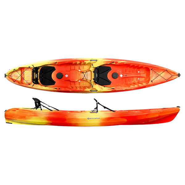Perception Tribe 13.5 Recreational Kayak — Eco Fishing Shop