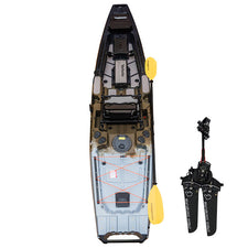 Vanhunks Elite Pro Angler Fin Drive Fishing Kayak — Eco Fishing Shop