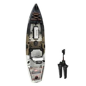 Vanhunks Mahi Mahi Fin Drive Fishing Kayak — Eco Fishing Shop