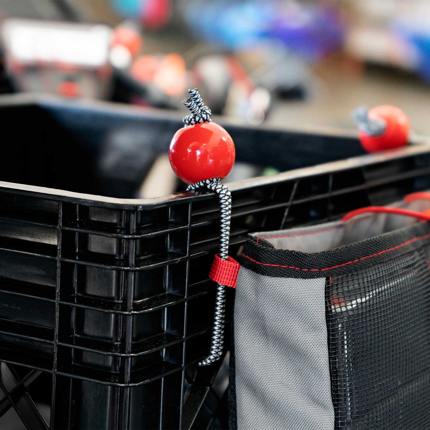 Vibe Kayaks Versa Bungee Ball Tether (10 pk) — Eco Fishing Shop