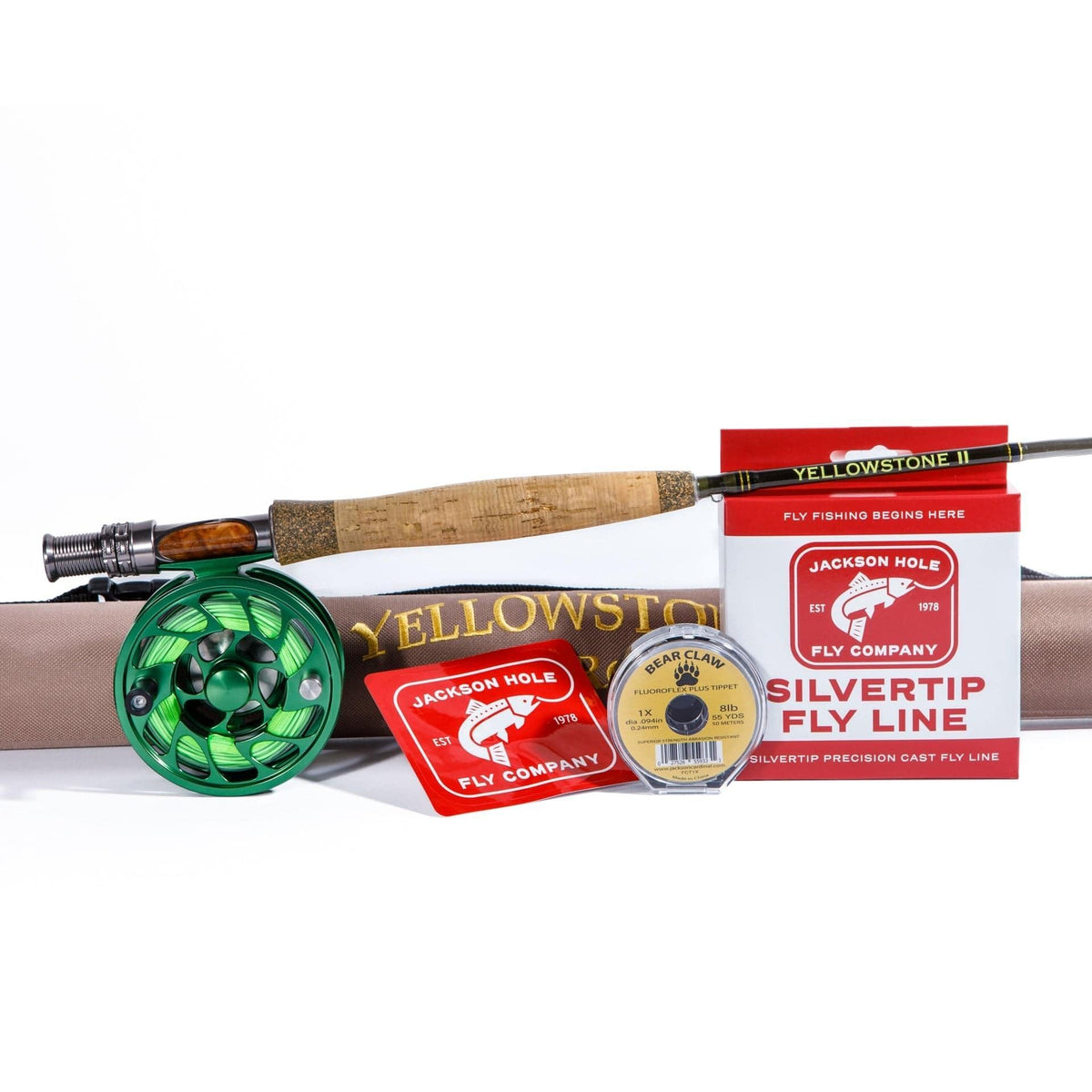 Jackson Hole Fly Company White River Rod Combo Kit – 9'0" 7WT — Eco ...