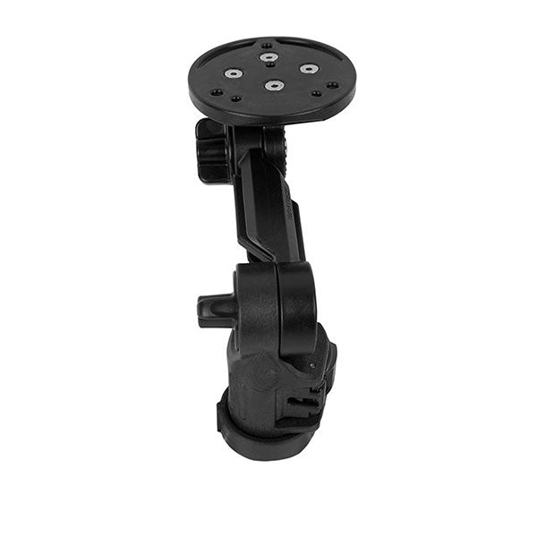 YakAttack Round Base Fish Finder Mount with Track Mounted LockNLoad™ M ...