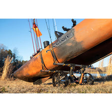 YakAttack Tow-n-Stow BarCart Kayak Cart — Eco Fishing Shop