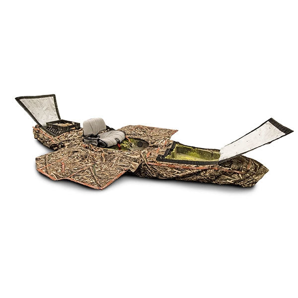 YakGear Ambush Camo Kayak Cover and Hunting Blind — Eco Fishing Shop