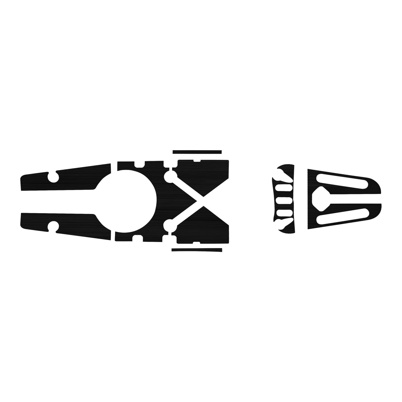 Vibe Kayaks Yellowfin 100 Premium Deck Padding — Eco Fishing Shop