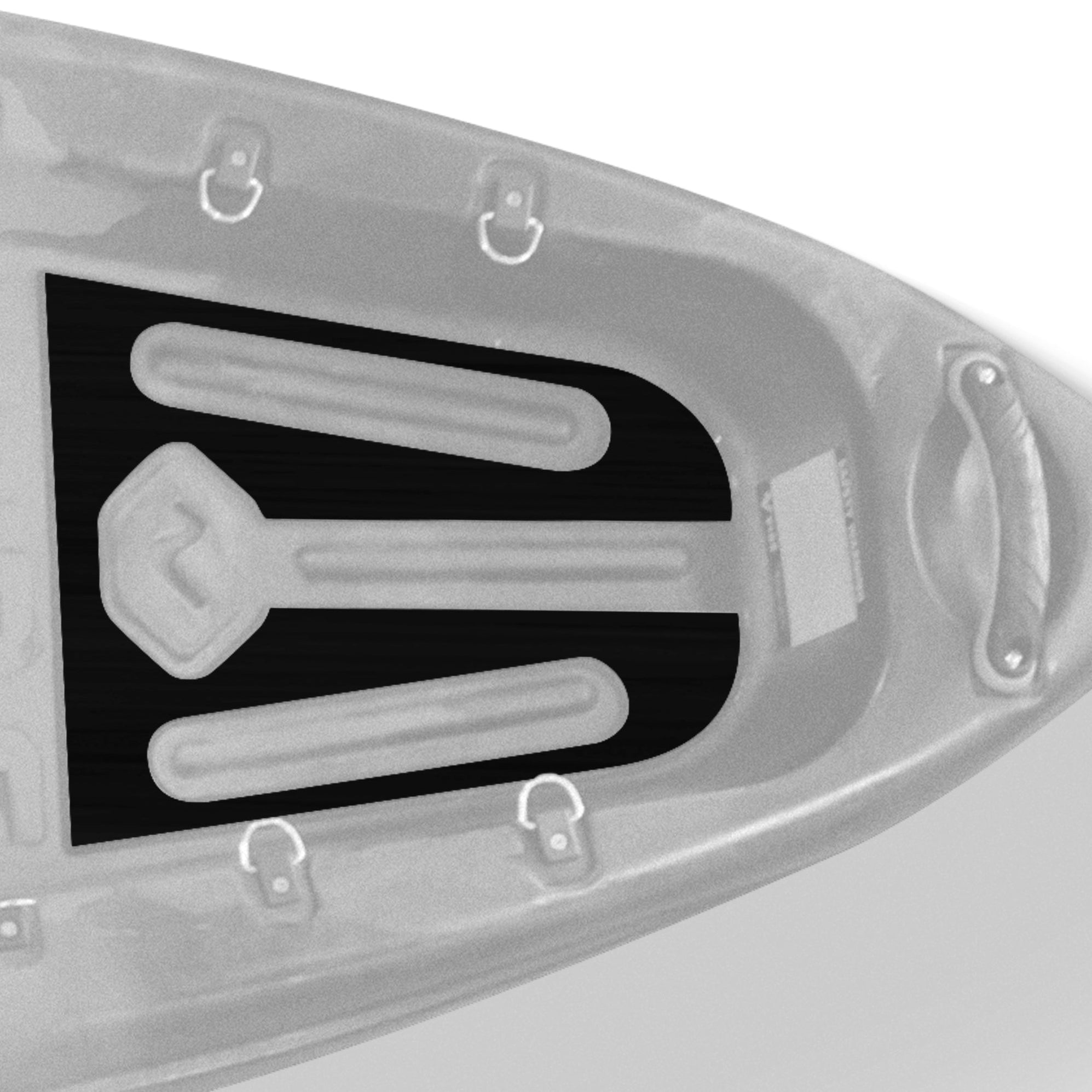 Vibe Kayaks Yellowfin 100 Premium Deck Padding — Eco Fishing Shop