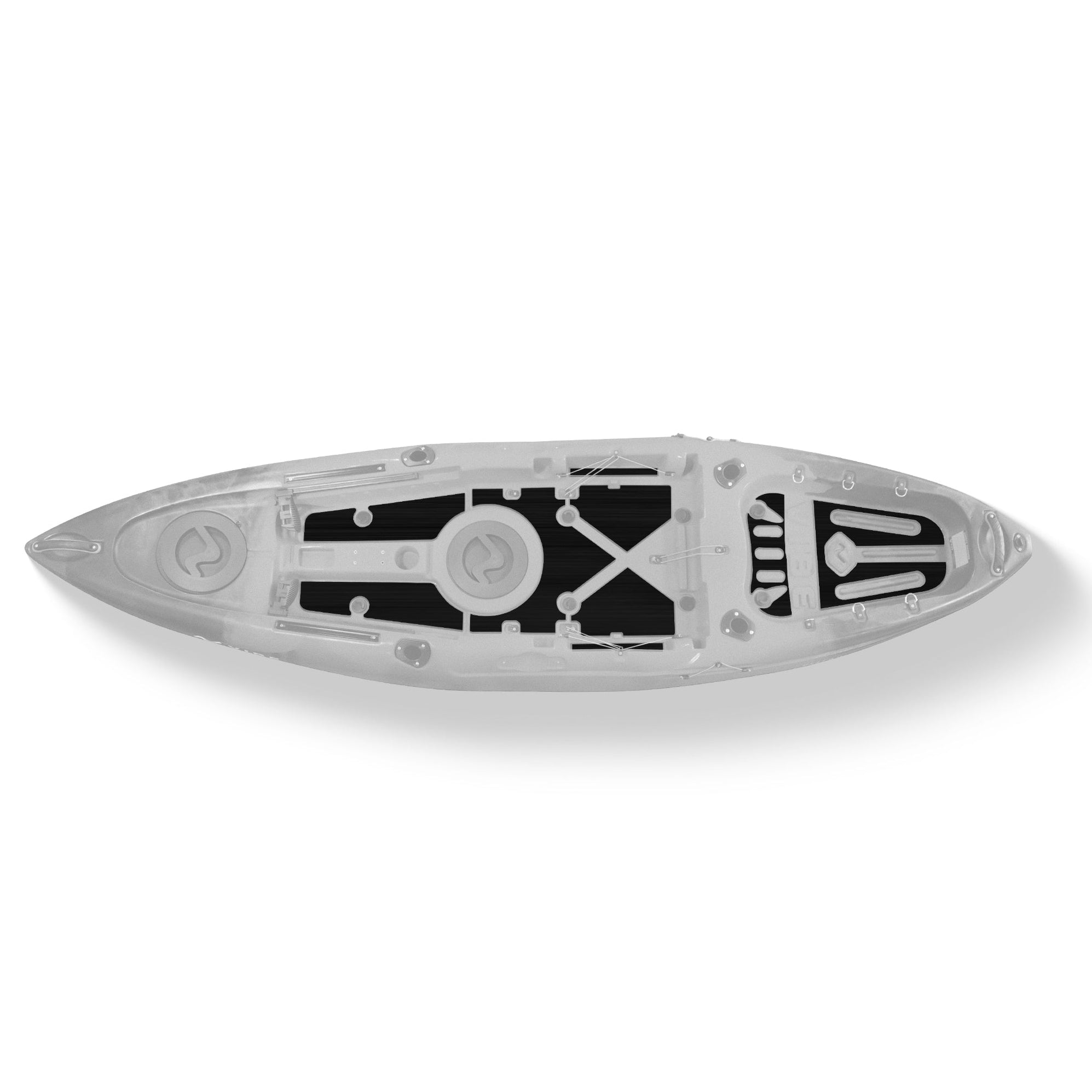 Vibe Kayaks Yellowfin 100 Premium Deck Padding — Eco Fishing Shop