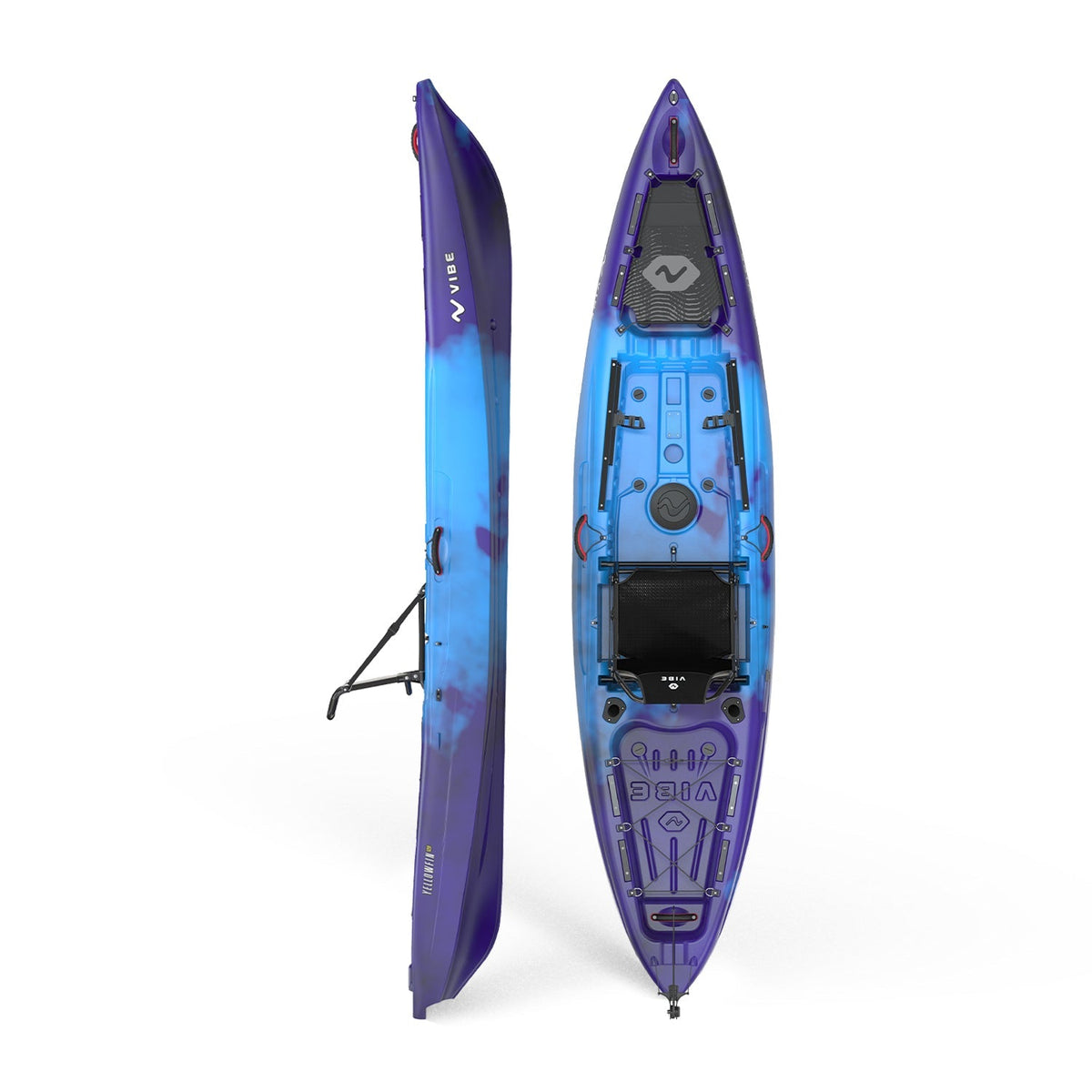 Vibe Kayaks Yellowfin 120 Fishing Kayak — Eco Fishing Shop