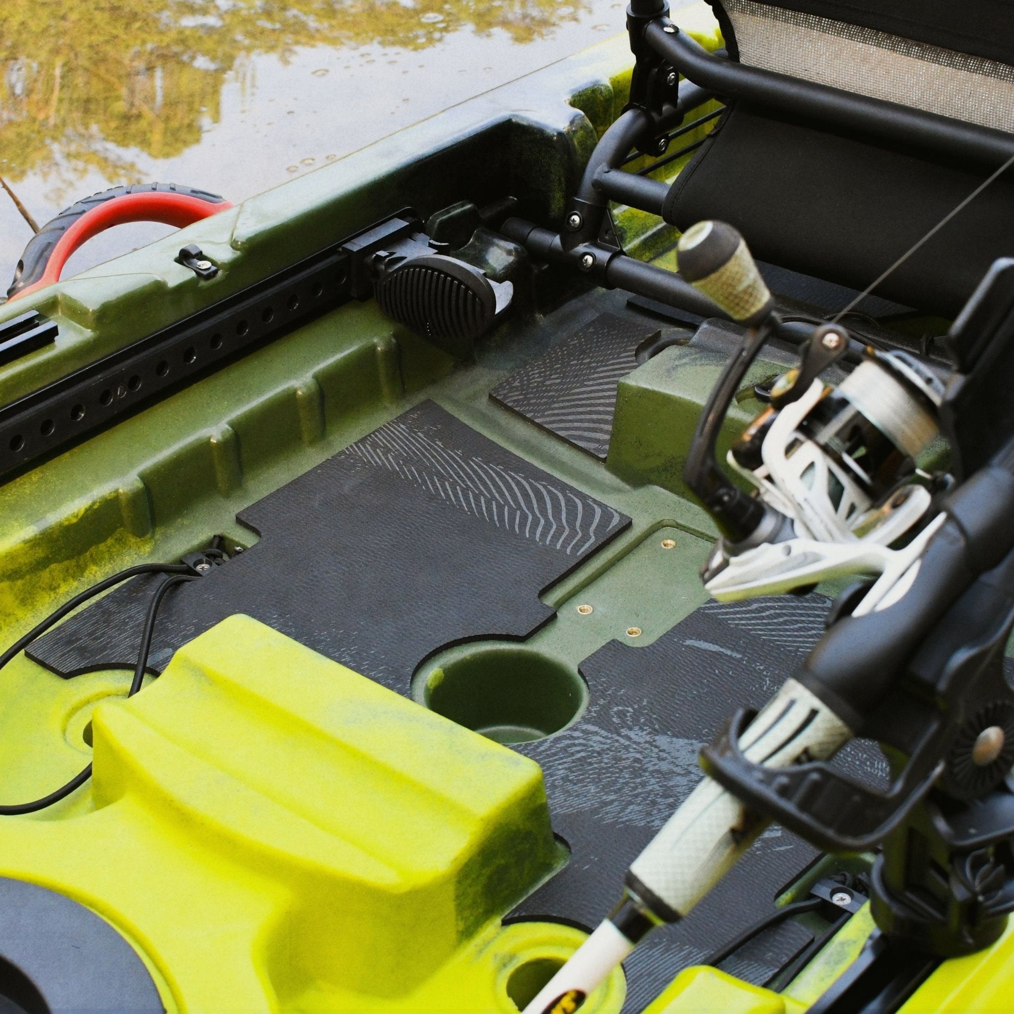 Vibe Kayaks Yellowfin 120 Kayak Deck Padding — Eco Fishing Shop