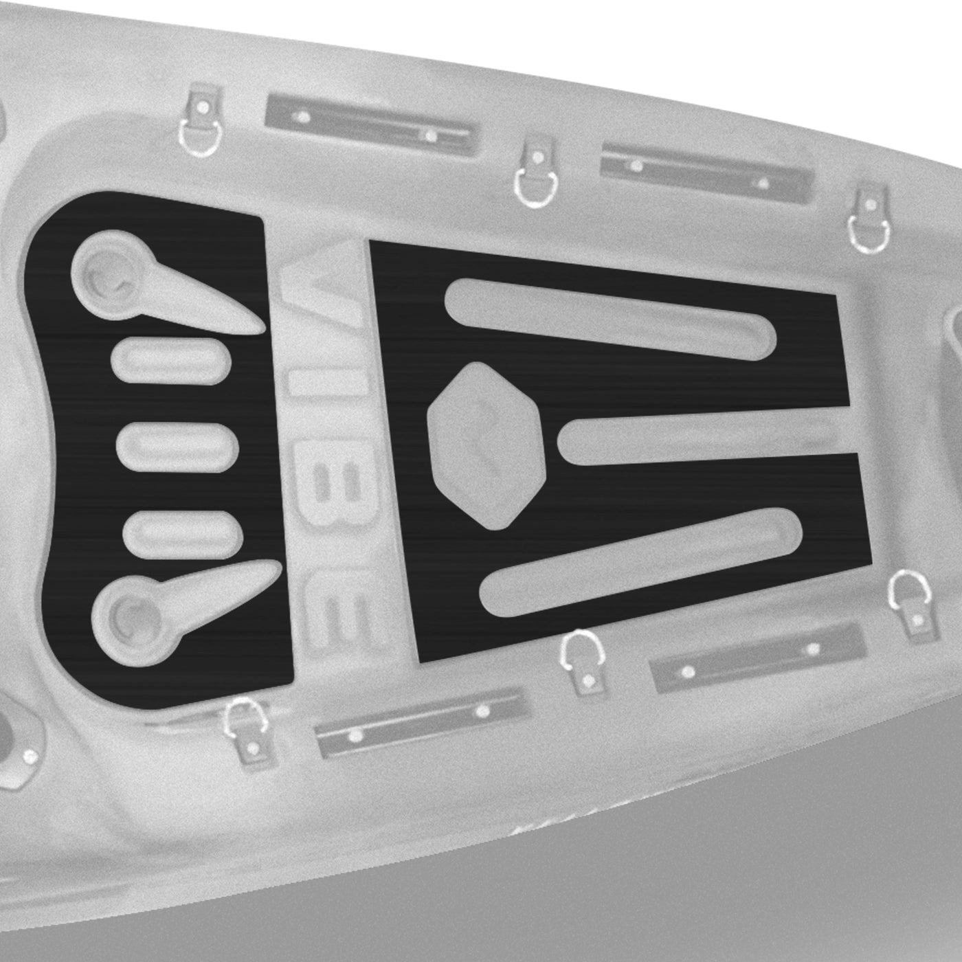 Vibe Kayaks Yellowfin 120 Premium Deck Padding — Eco Fishing Shop