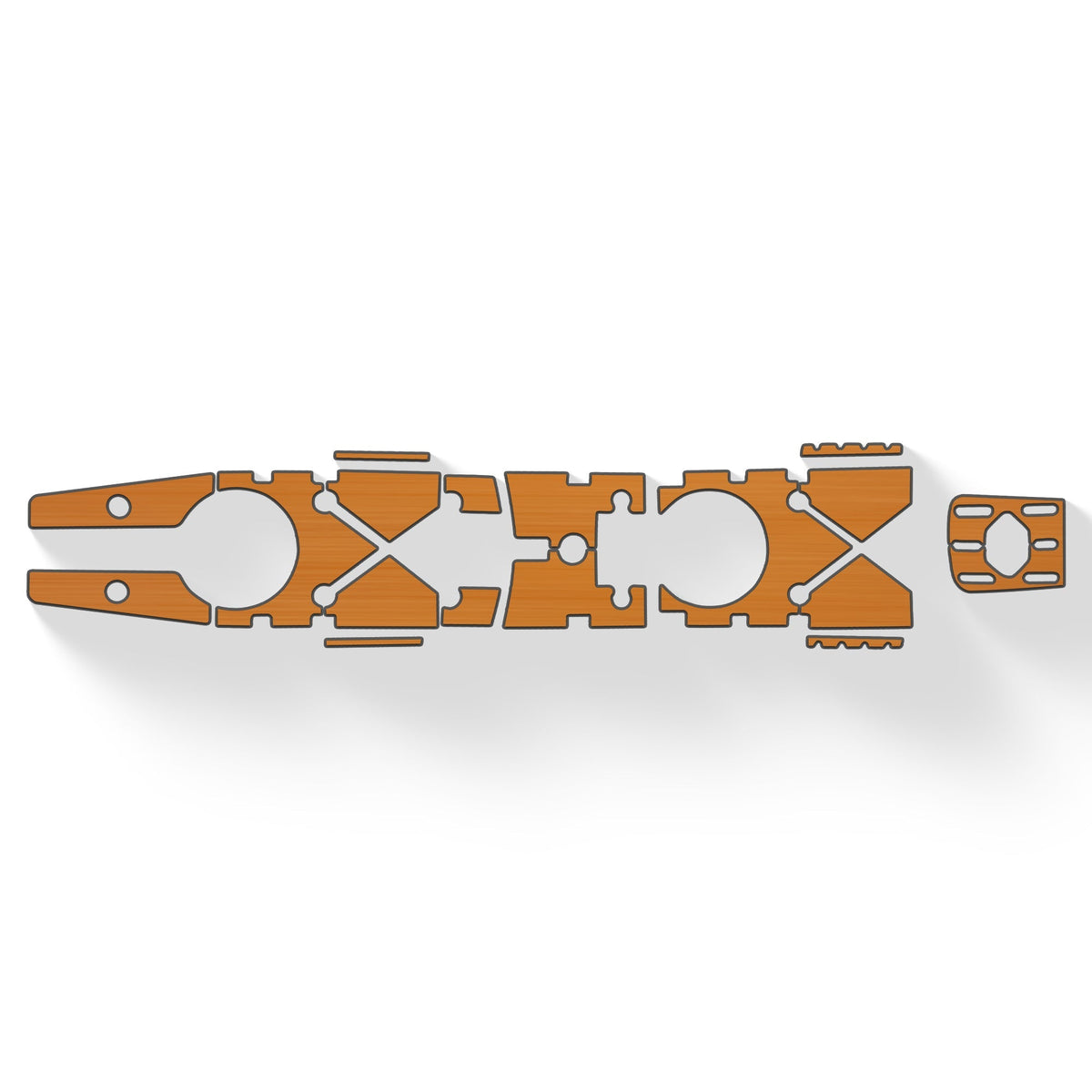 Vibe Kayaks Yellowfin 130T Premium Deck Padding — Eco Fishing Shop