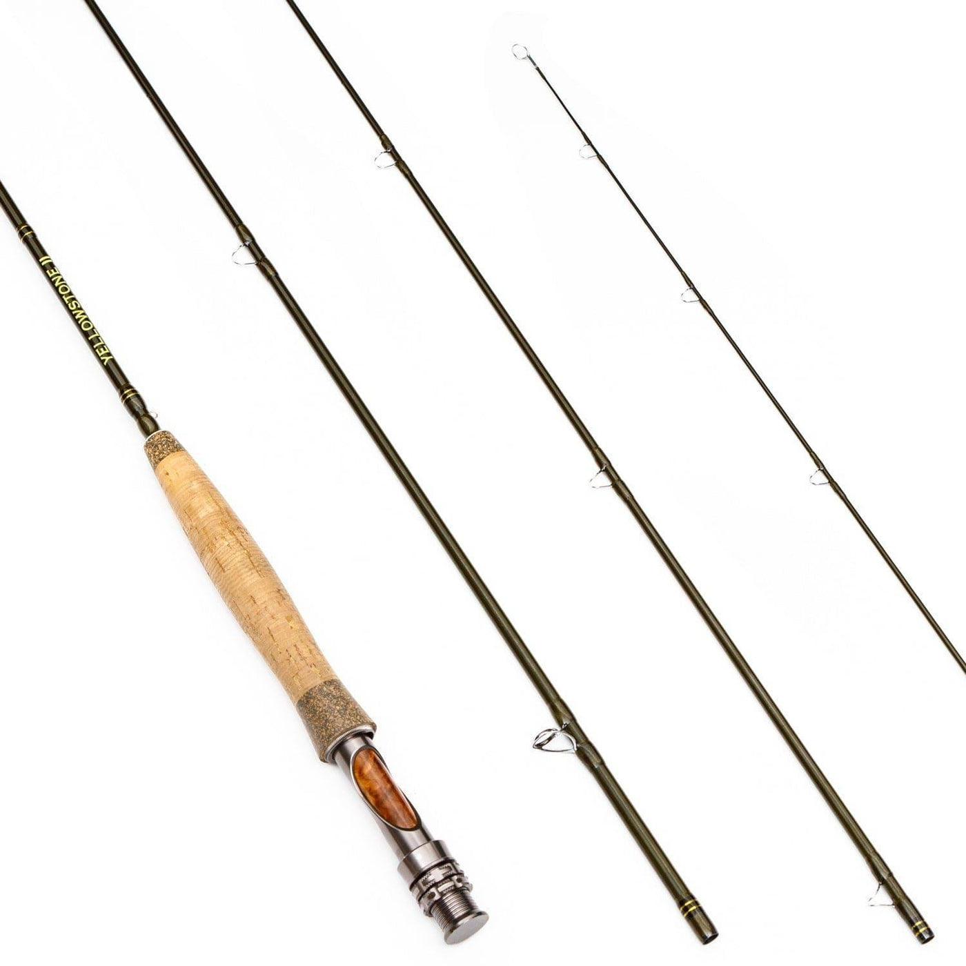 Jackson Hole Fly Company Yellowstone II Fly Rod - 4 Piece — Eco Fishing ...