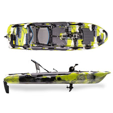 3 Waters Big Fish 103 Pedal Drive Fishing Kayak — Eco Fishing Shop