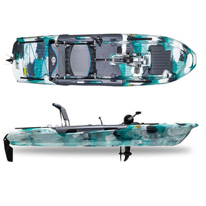 3 Waters Big Fish 103 Pedal Drive Fishing Kayak — Eco Fishing Shop