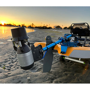 Bixpy K-1 Outboard Kit — Eco Fishing Shop