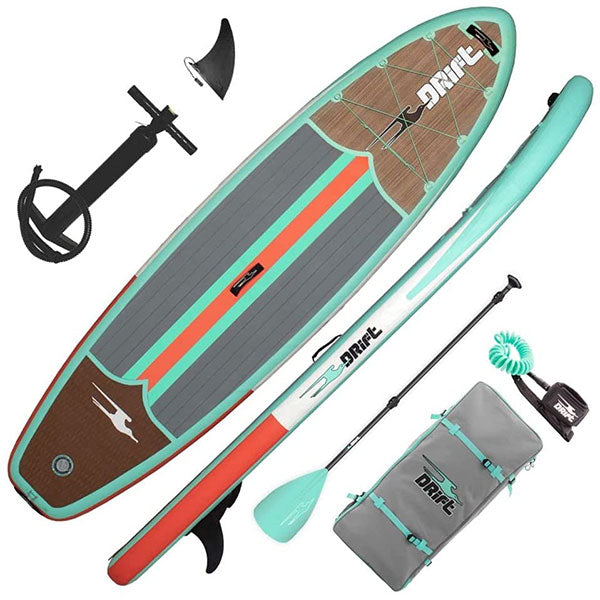 DRIFT Inflatable 108" Paddle Board — Eco Fishing Shop