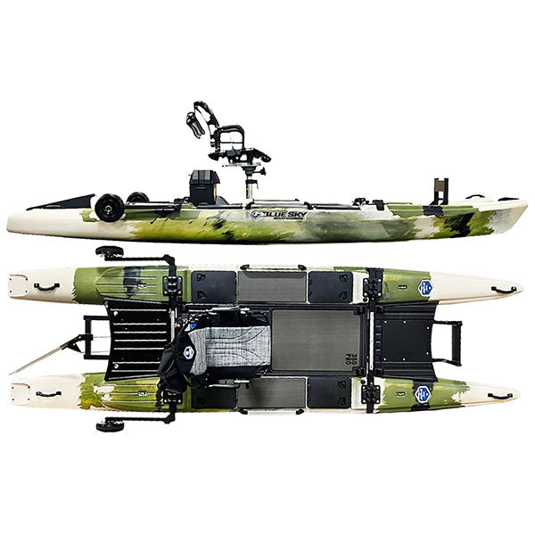 Blue Sky Boatworks 360 Pro Fishing Kayak — Eco Fishing Shop