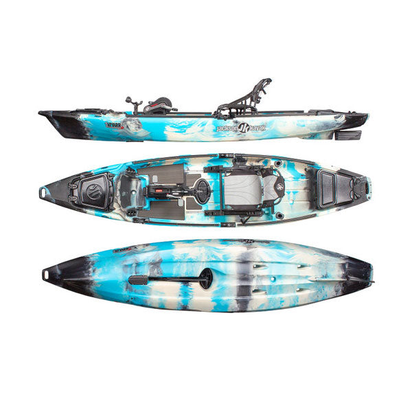 Jackson Knarr FD Fishing Kayak- BLEM Model — Eco Fishing Shop