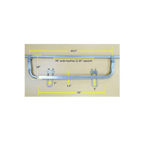Malone Trailer Cross Bar Conversion Kit — Eco Fishing Shop