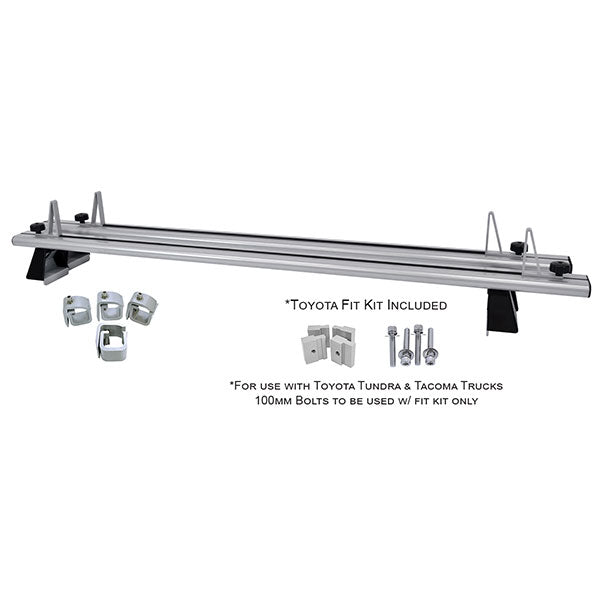 Malone CrossBed Pickup Truck Cross Rail System — Eco Fishing Shop