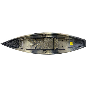 NuCanoe Frontier 12 Fishing Kayak — Eco Fishing Shop