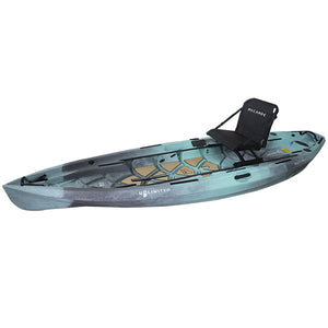 NuCanoe Unlimited + PIVOT Drive Fishing Kayak — Eco Fishing Shop