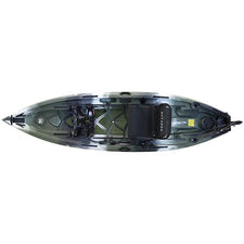NuCanoe Unlimited + PIVOT Drive Fishing Kayak — Eco Fishing Shop