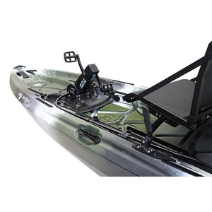 NuCanoe Unlimited + PIVOT Drive Fishing Kayak — Eco Fishing Shop