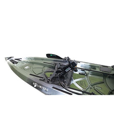 NuCanoe Unlimited + PIVOT Drive Fishing Kayak — Eco Fishing Shop