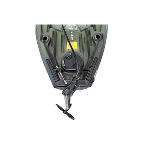 NuCanoe Unlimited + PIVOT Drive Fishing Kayak — Eco Fishing Shop