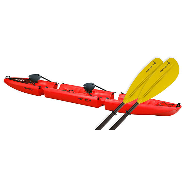 Point 65 Falcon Tandem w/ Paddles Kayak — Eco Fishing Shop