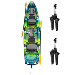 Vanhunks Sauger Fin Drive Fishing Kayak — Eco Fishing Shop