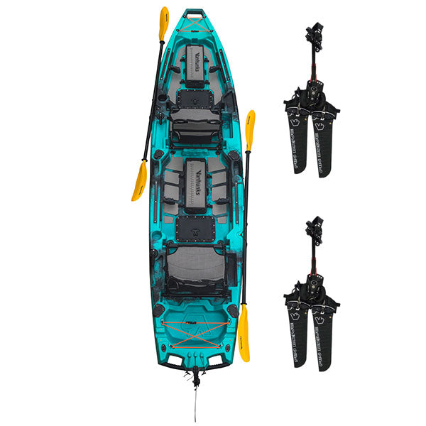 Vanhunks Sauger Fin Drive Fishing Kayak — Eco Fishing Shop