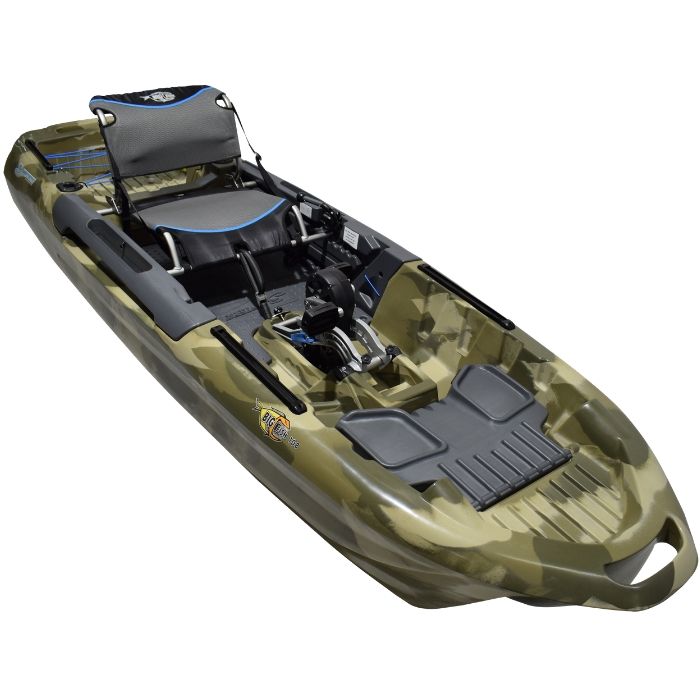 3 Waters Big Fish 108 Fishing Kayak — Eco Fishing Shop