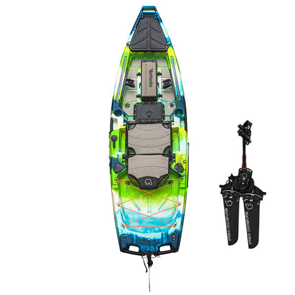 Vanhunks Pike Fin Drive Fishing Kayak — Eco Fishing Shop