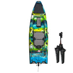 Vanhunks Shad Fin Drive Fishing Kayak — Eco Fishing Shop