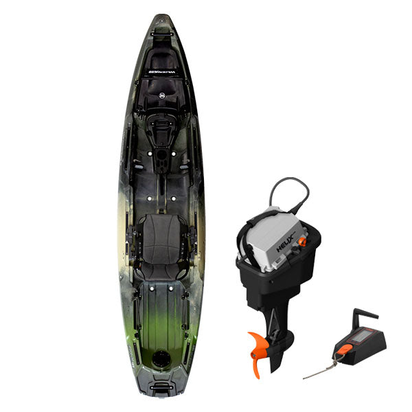 Wilderness Systems A.T.A.K. 120 Motor Drive Kayak — Eco Fishing Shop
