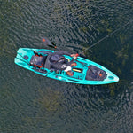 Wilderness Systems Recon 120 Fishing Kayak with AirPro ACES Seat — Eco ...