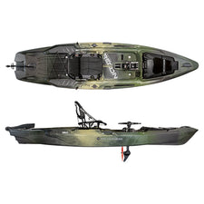 Wilderness Systems Recon 120 HD Fishing Kayak with AirPro ACES Seat ...